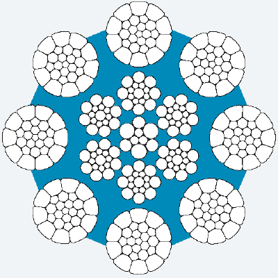 Special wire ropes CASAR | ILSA